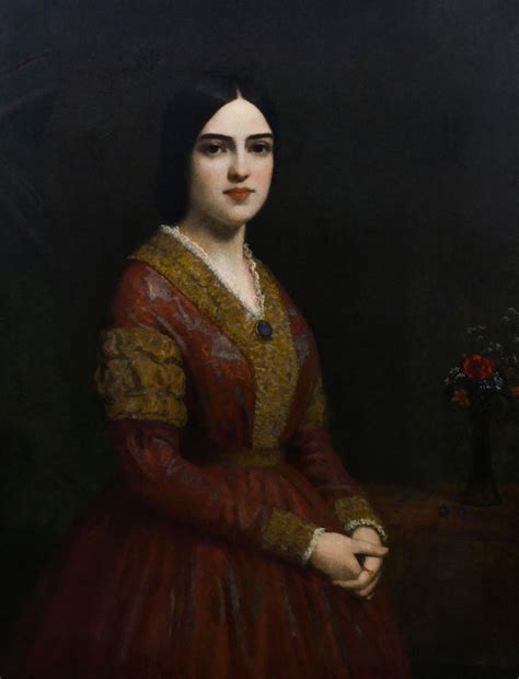 Henry Augustus Loop New Jersey Farmers Daughter Oil Auction