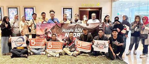 PT Capella Dinamik Nusantara Gelar Honda ADV Nyoride Misteri Dua Alam