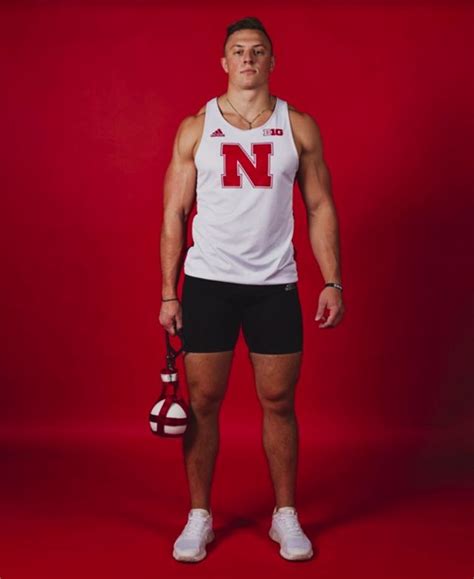 Henry Zimmerman Nebraska Cornhuskers Nil Profile Opendorse