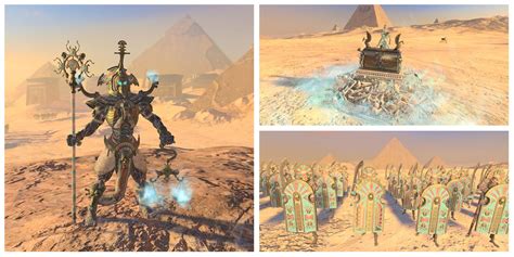 All Tomb King Units In Total War Warhammer 3 Ranked