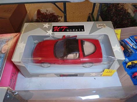 Ut Models Corvette Auction Solutions Inc Celebrating 25 Years