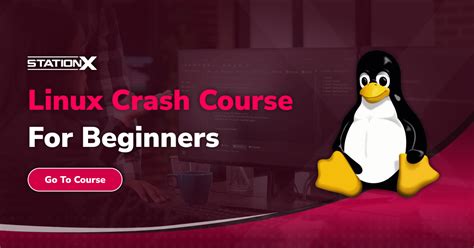Linux Crash Course For Beginners
