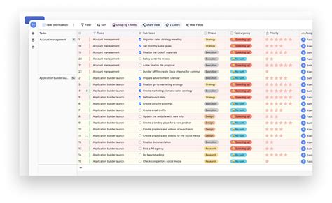 Sub Tasks One Way To Visualize Them In Baserow Tips Tricks Baserow
