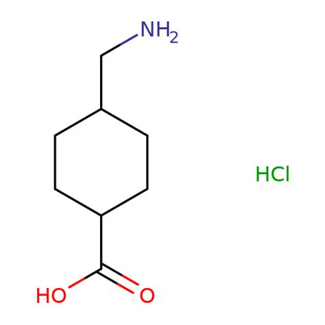 Daa Cis Aminomethyl Cyclohexanecarboxylic Acid Hydrochloride