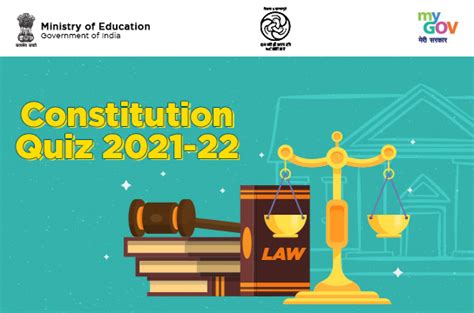 Constitution Quiz 2021 22 By MyGov Nov 26 Dec 26 Register By Dec 26