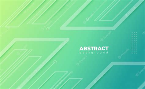 абстрактный градиент желто зеленый фон Премиум вектор