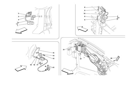 Front And Motor Compartments Electrical Boards And Sensor Classic