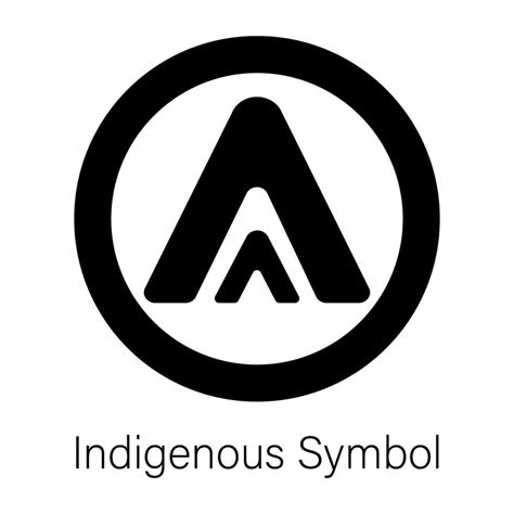 Trendy Indigenous Symbol 45999285 Vector Art At Vecteezy