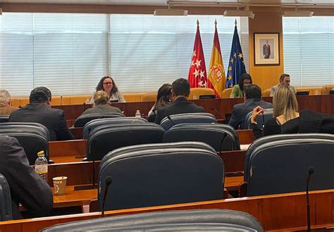 La Presidenta De FACUA Madrid Critica En La Asamblea Que El Gobierno