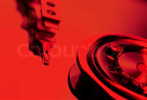Hard Disk Drive Stock Image Colourbox