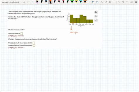 Solved Texts What Are The Approximate Lower And Upper Class Limits Of