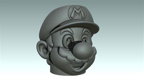 Stl File Mario Bros Pencil Holder・3d Printer Model To Download・cults