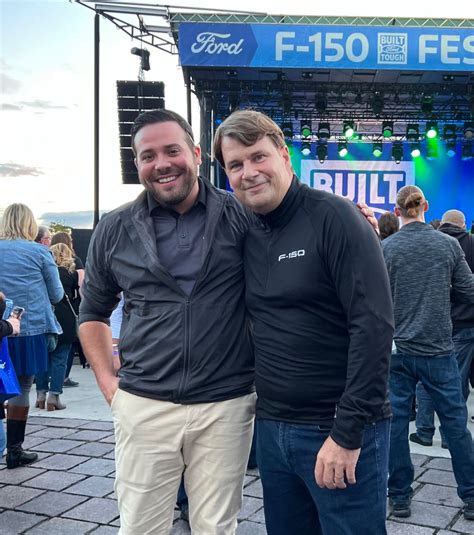F150 Fordmotorcompany Builtfordtough Matthew Eideh Mba