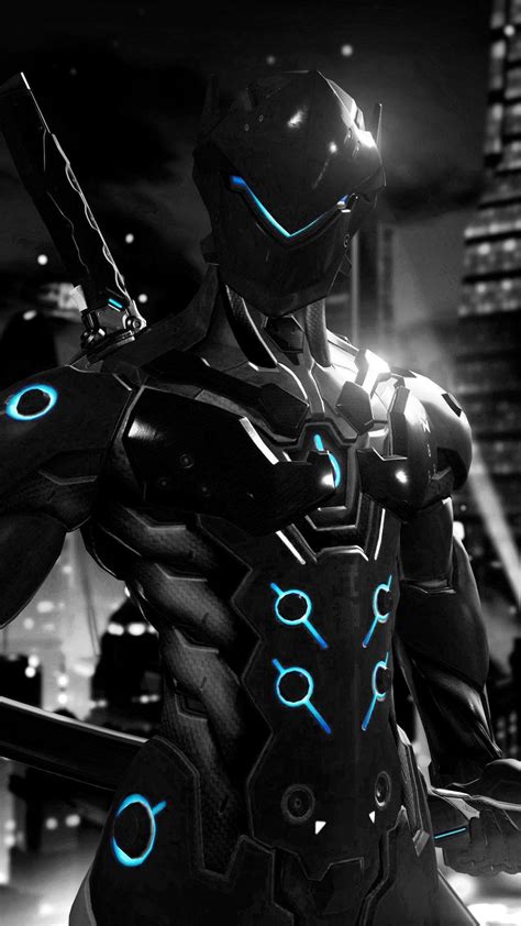 Overwatch Genji Wallpapers Top Free Overwatch Genji Backgrounds