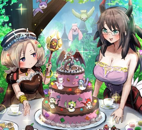Laundry Dragonmaid Parlor Dragonmaid Kitchen Dragonmaid Chamber