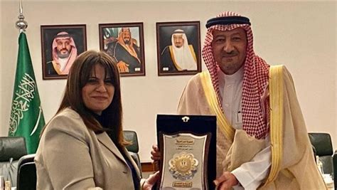 وزيرة الهجرة تلتقي نائب وزير الخارجية السعودي للتباحث حول أوضاع الجالية