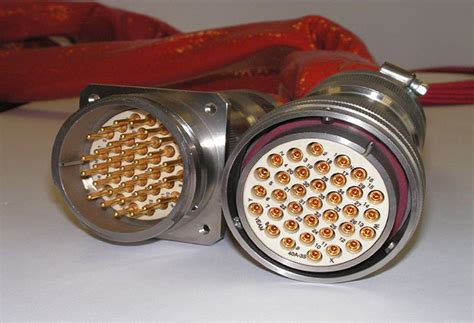 Aviation industry, Aviation connector, Connectors
