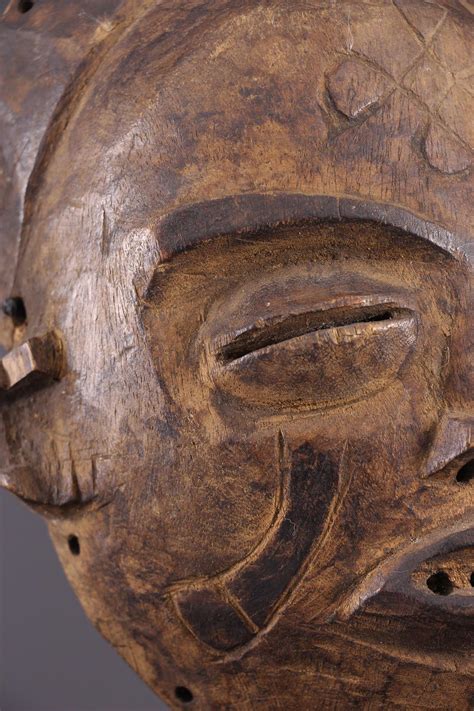 Chokwe Mask 23830 African Mask Chokwe Tribal Art Angola