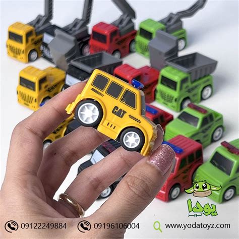 پک 16 عددی ماشین کوچولو