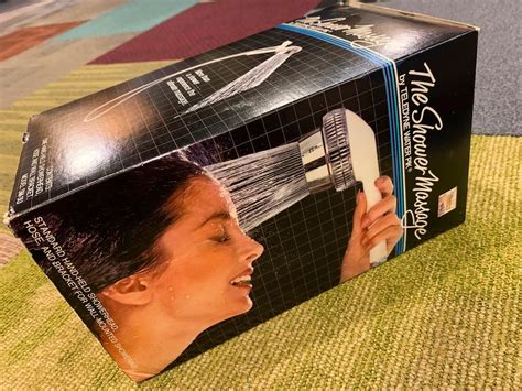 Vintage The Shower Massage By Teledyne Water Pik 1985 New Old Stock Nos