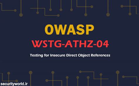 Wstg Athz 04 Securityworldir Wstg Athz 04