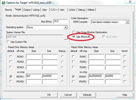Configure A Larger Heap On The NRF51 Devices Nordic Q A Nordic