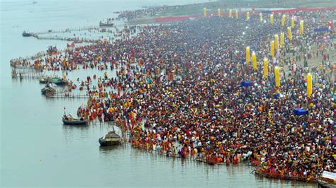 Chhath Puja Celebrated With Pomp Across India See Pics