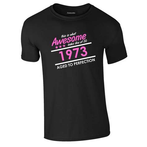 This Is What Awesome Looks Like At 50 T Shirt