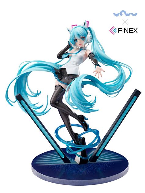 Hatsune Miku Cat Ear Headphone Ver 17 Scale Figure Tokyo Otaku Mode Tom