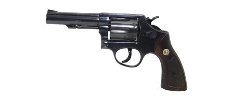 Rev Lver Usado Taurus Calibre Spl Tiros Pavonado Cacha De Madera Ca N De Pulg En Buen