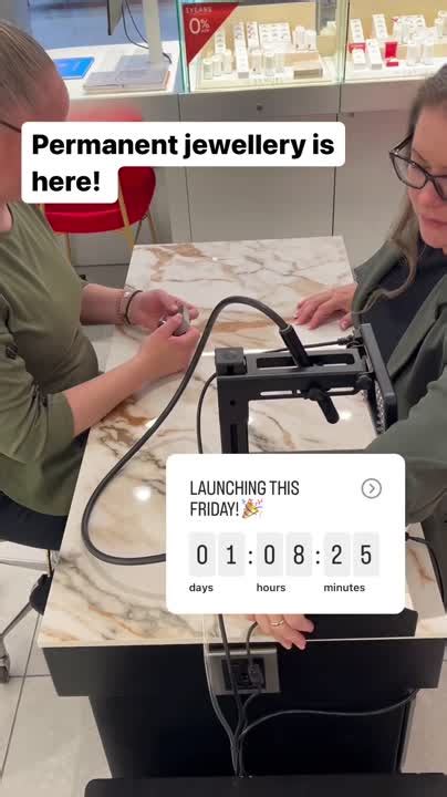 Sally Arkley Wade On Linkedin Im Very Excited To Announce Our H Samuel “perfect Weld” Permanent…