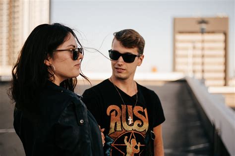 Kitchener Rooftop Photo Session With Kait And Austin Nathalie Monique Wedding Photographer