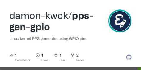 Github Damon Kwokpps Gen Gpio Linux Kernel Pps Generator Using Gpio