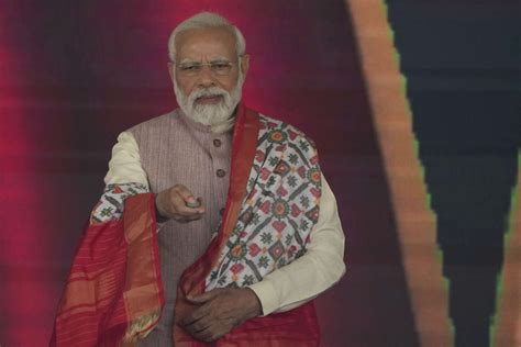 Indian Prime Minister Narendra Modi Guest Of Honor At July 14 Parade