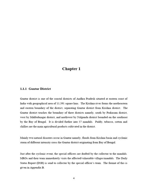Thesischapter6 Pdf Geographic Information System Flood