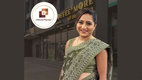 Coffee And More Founder Shweta Salunkhe Eyes Growth Across The Globe With Innovative Plans