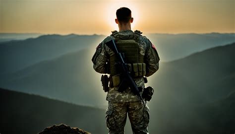 A Soldiers Shield Prayer For Soldier Safety