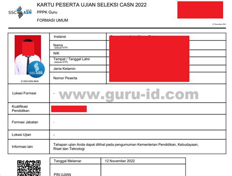 Apakah P P P Harus Cetak Kartu Peserta Ujian Deklarasi Sehat Di Sscasn Ini Penjelasannya