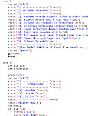 Cara Membuat Game Dengan C Technologycian