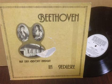 Lp Beethoven Auf Dem Erdody Landgut In Jedlesse 120467 管4b4 クラシック ｜売買され