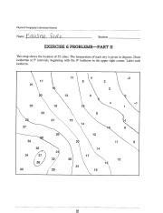 Exercise 6 Part 2 Pdf Physical Geography Laboratory Manual Name 1 Cijl 21 5 F 2 Section