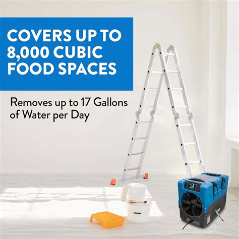 Dri Eaz Deshumidificador F413 Revolution Lgr 125 Pulgadas Azul 1
