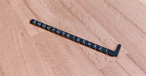 Gridfinity Hight Ruler By HuMa Download Free STL Model Printables Com