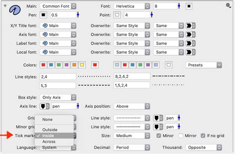 Style Settings DataGraph Community