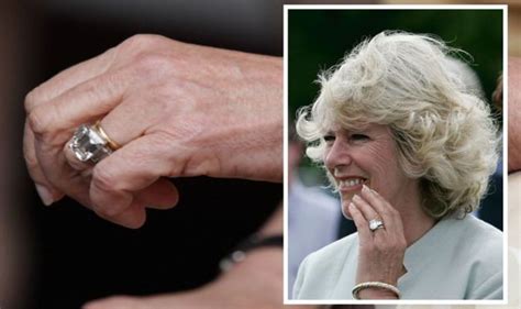 Camilla Duchess Of Cornwall Hidden Meaning Behind £78000 Bold