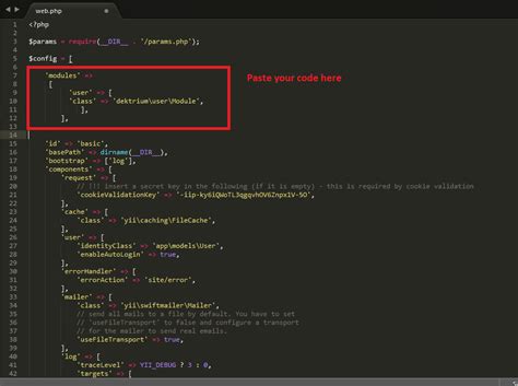Implement A Secure User Authentication In Yii
