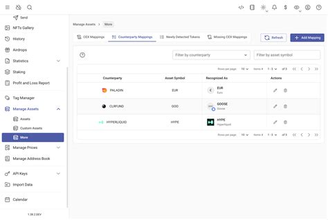 Assets Management Rotki Documentation