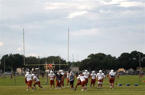 Texas High School Football Alice Coyotes Host Practice