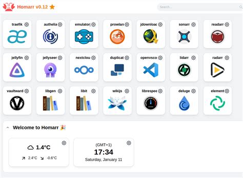 Installer Homarr Avec Docker
