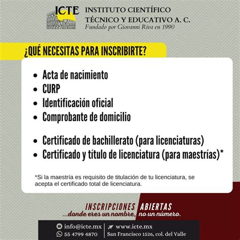 Admisiones Icte